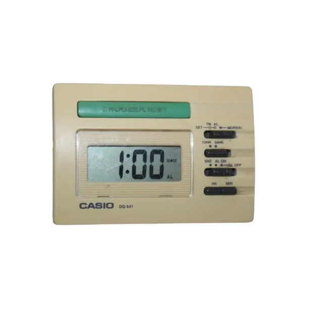 Casio DQ-541 Beep Alarm Clock – Big Bulk Buys