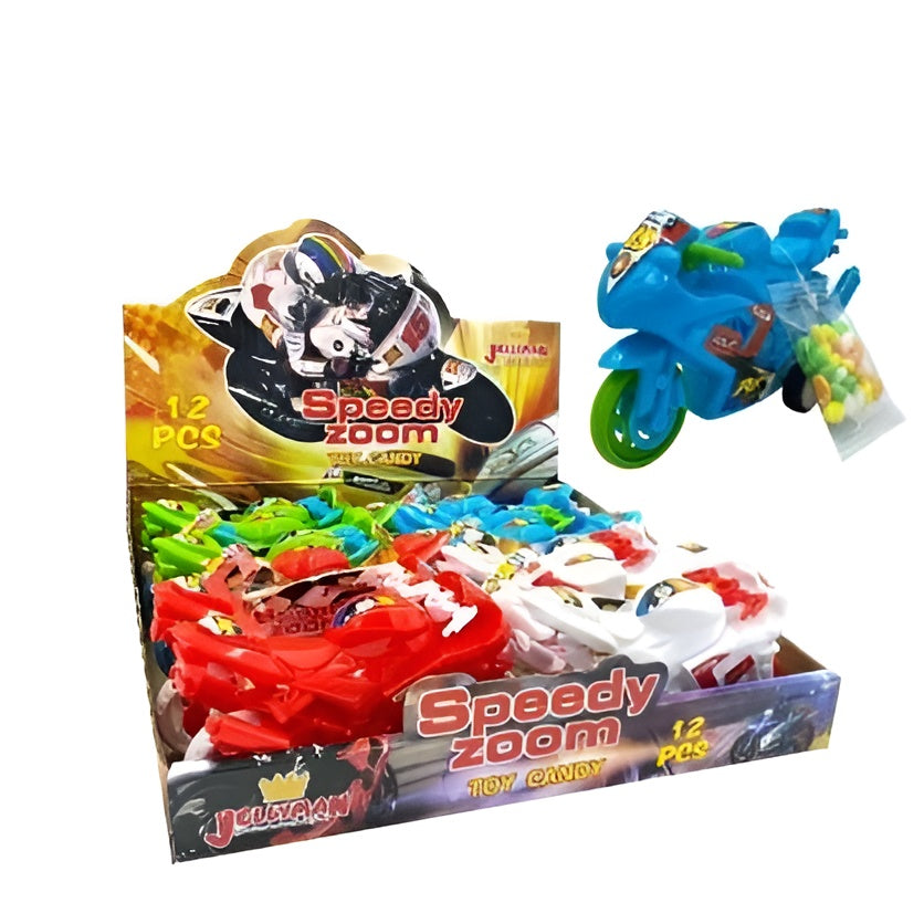 Speedy Zoom Candy Toy – Big Bulk Buys